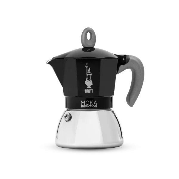 Bialetti Moka Induction Black