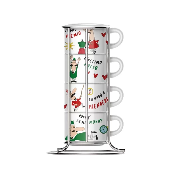 Set 4 šoljice za kapućino – Bialetti Italia