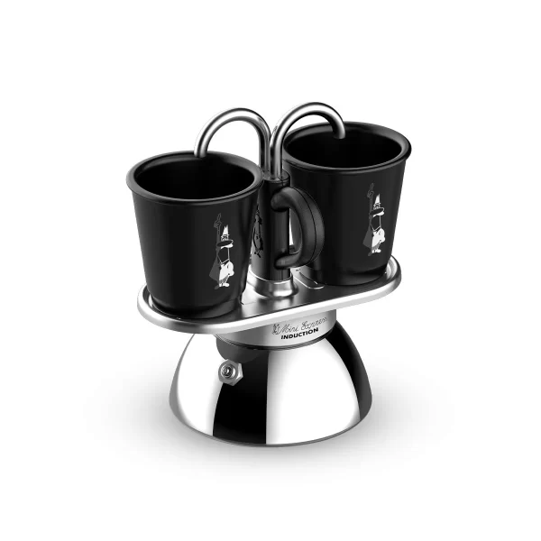 Bialetti Mini Express Induction + 2 šoljice