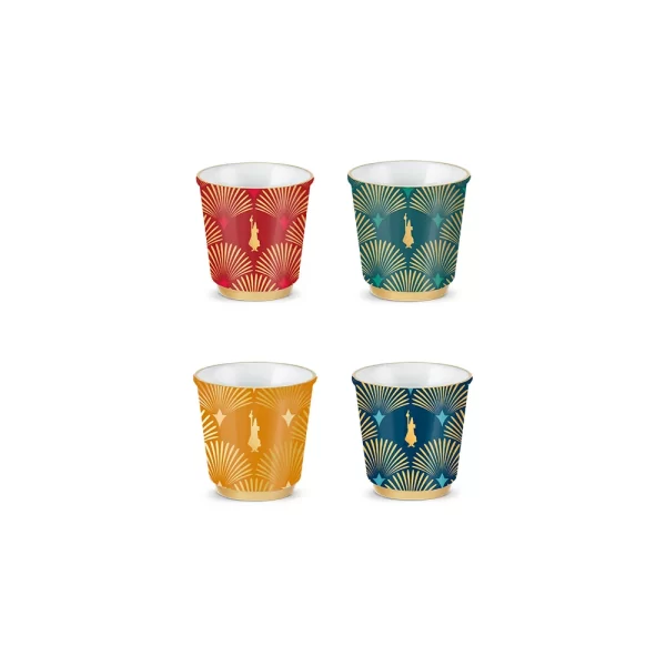 Set 4 šoljice za espresso – Bialetti Deco Glamour