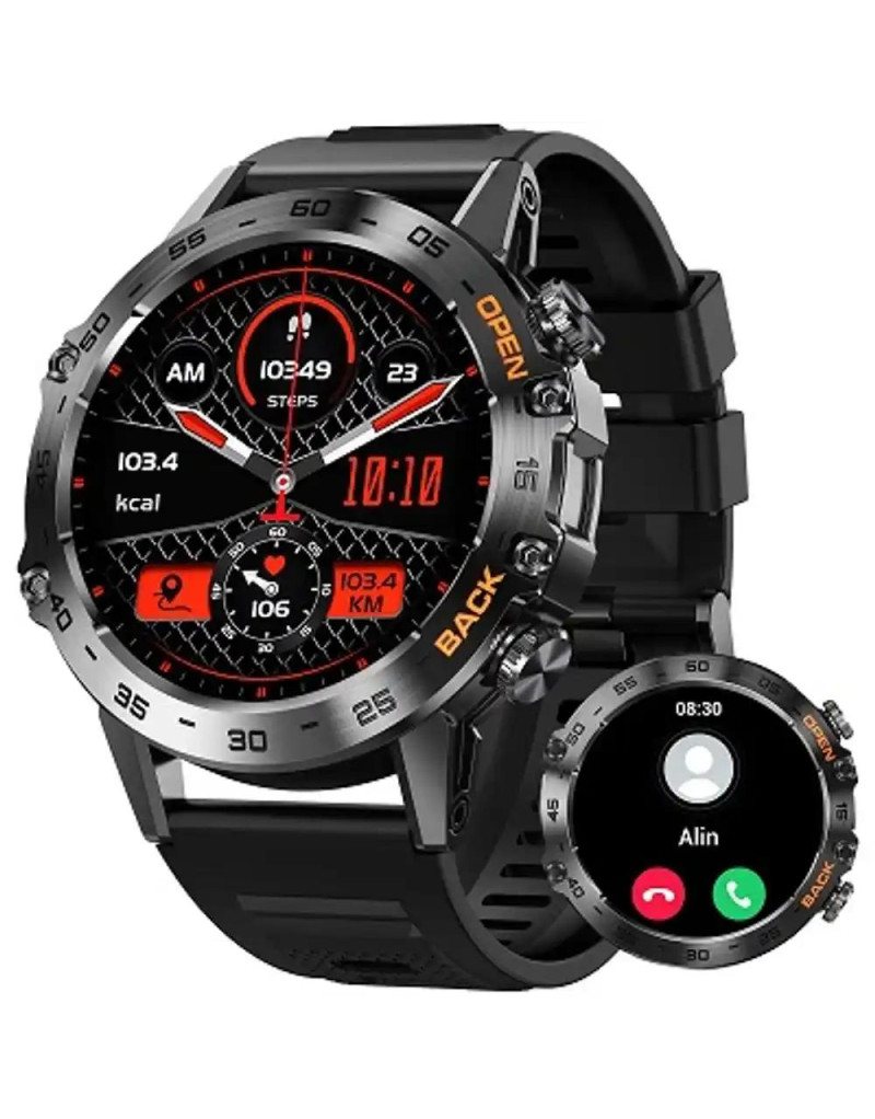 Smart Watch MADOR K52 crni