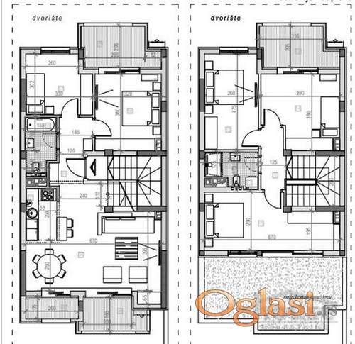 STAN - NOVI SAD - TELEP - 140m2 - 346080 evra