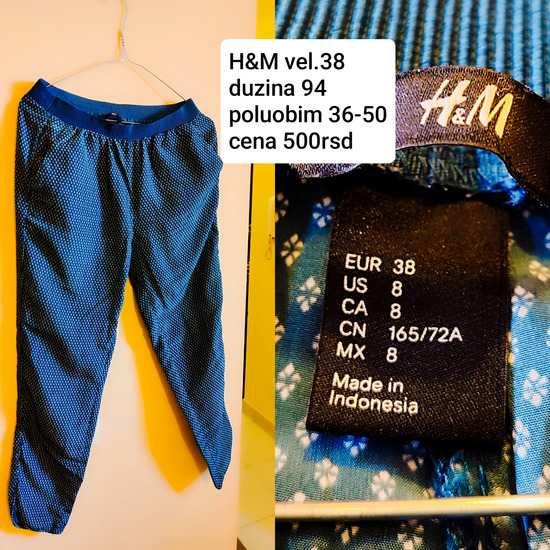 Letnje pantalone H&M 300din