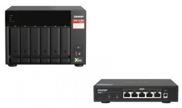 QNAP STORAGE NAS TS-673A-SW5T