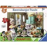 Velike podne puzle 24 dela - 44 Cats Ravensburger 03004