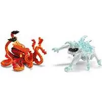 Schleich® Eldrador figurice Ledena buba protiv Vatrenog krakena 70826