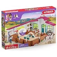 Schleich® Horse Club Figure Arena za jahanje sa konjima Peppertree 42639