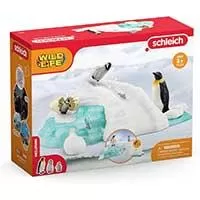 Schleich® Figure Divlje životinje Porodica kraljevskih pingvina se zabavlja 42661