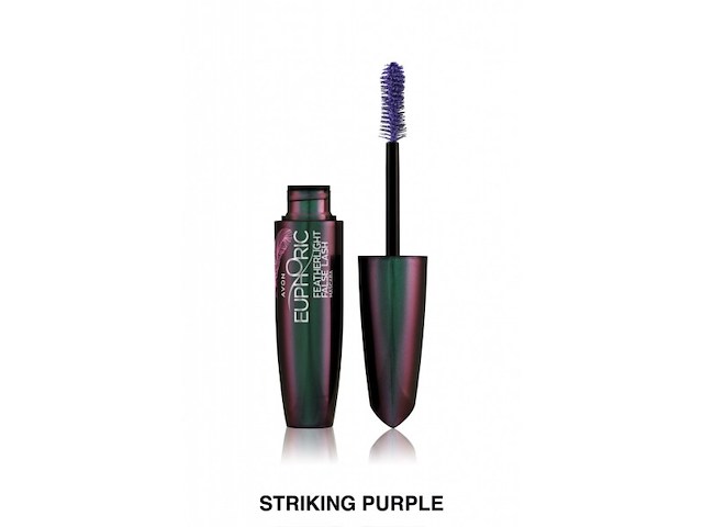 Euphoric Featherlight False Lash Maskara-purple by Avon