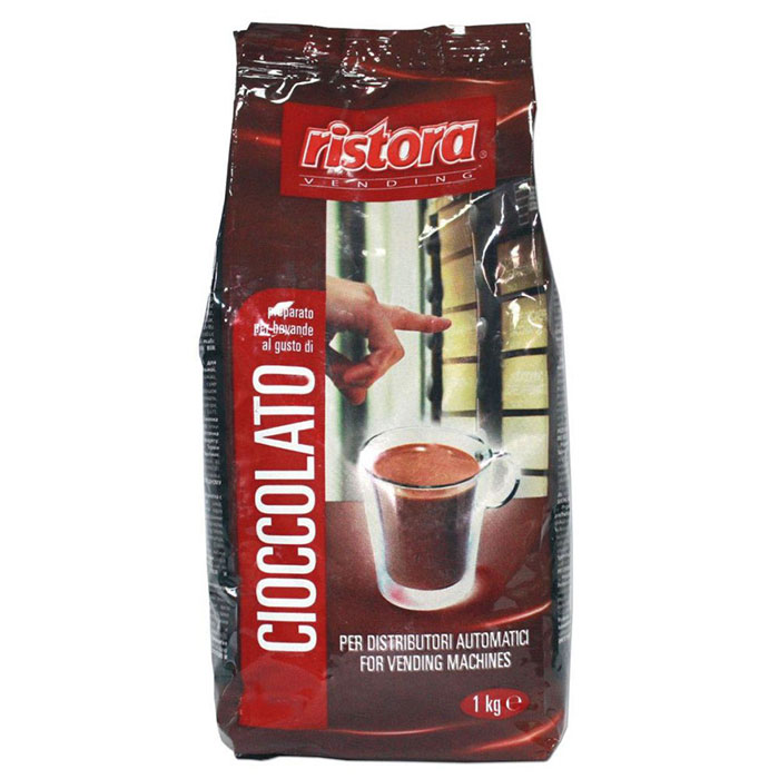 Čokolada u prahu za kafe aparate – Ristora topla čokolada – 1Kg