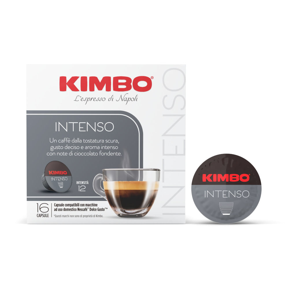 Kimbo Dolce Gusto kapsule Intenso 96kom