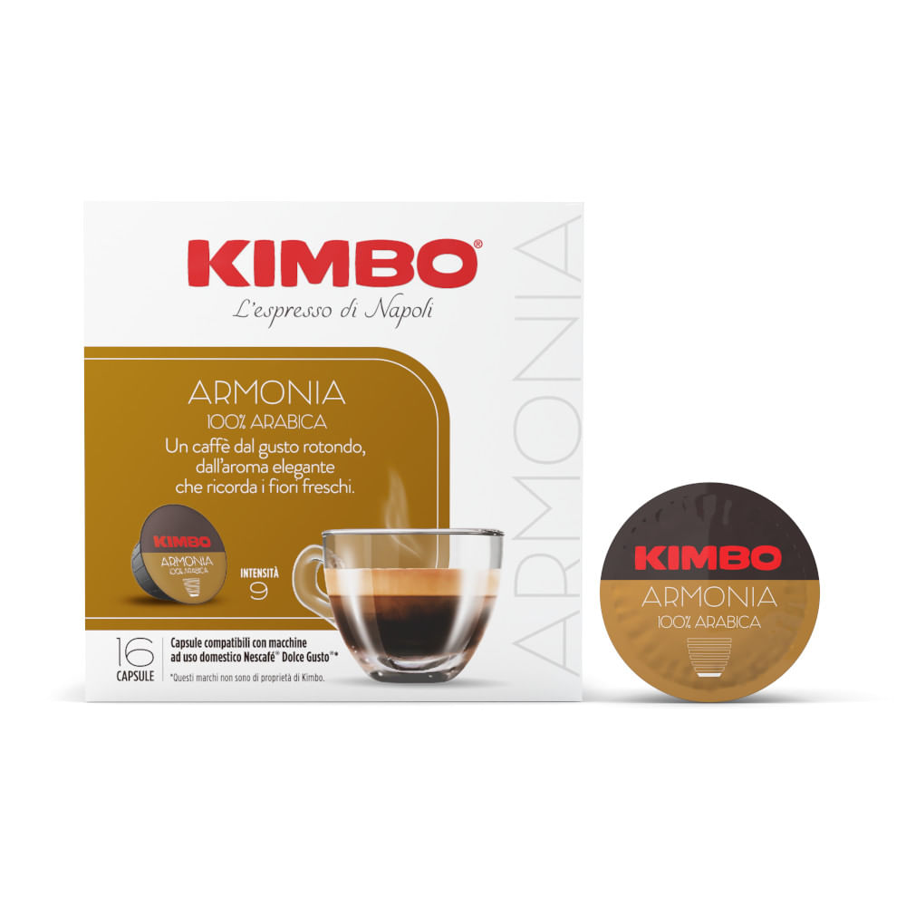 Kimbo Dolce Gusto kapsule Armonia 96kom