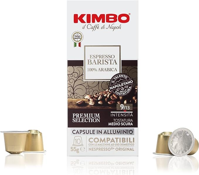 Kimbo Nespresso Alu kapsule Barista 100% arabica 100kom