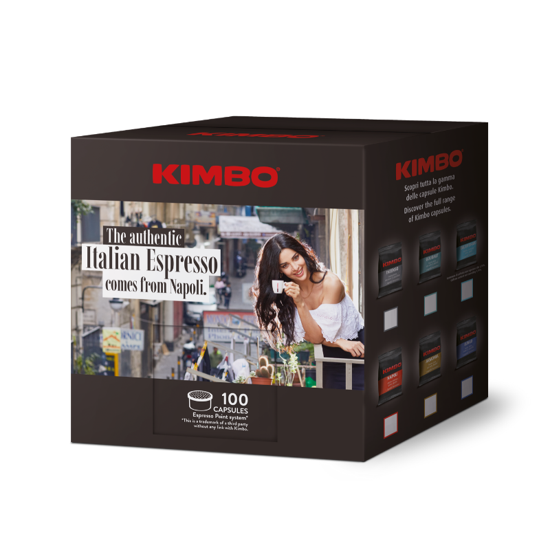 Kimbo Point Espresso kapsule 100kom