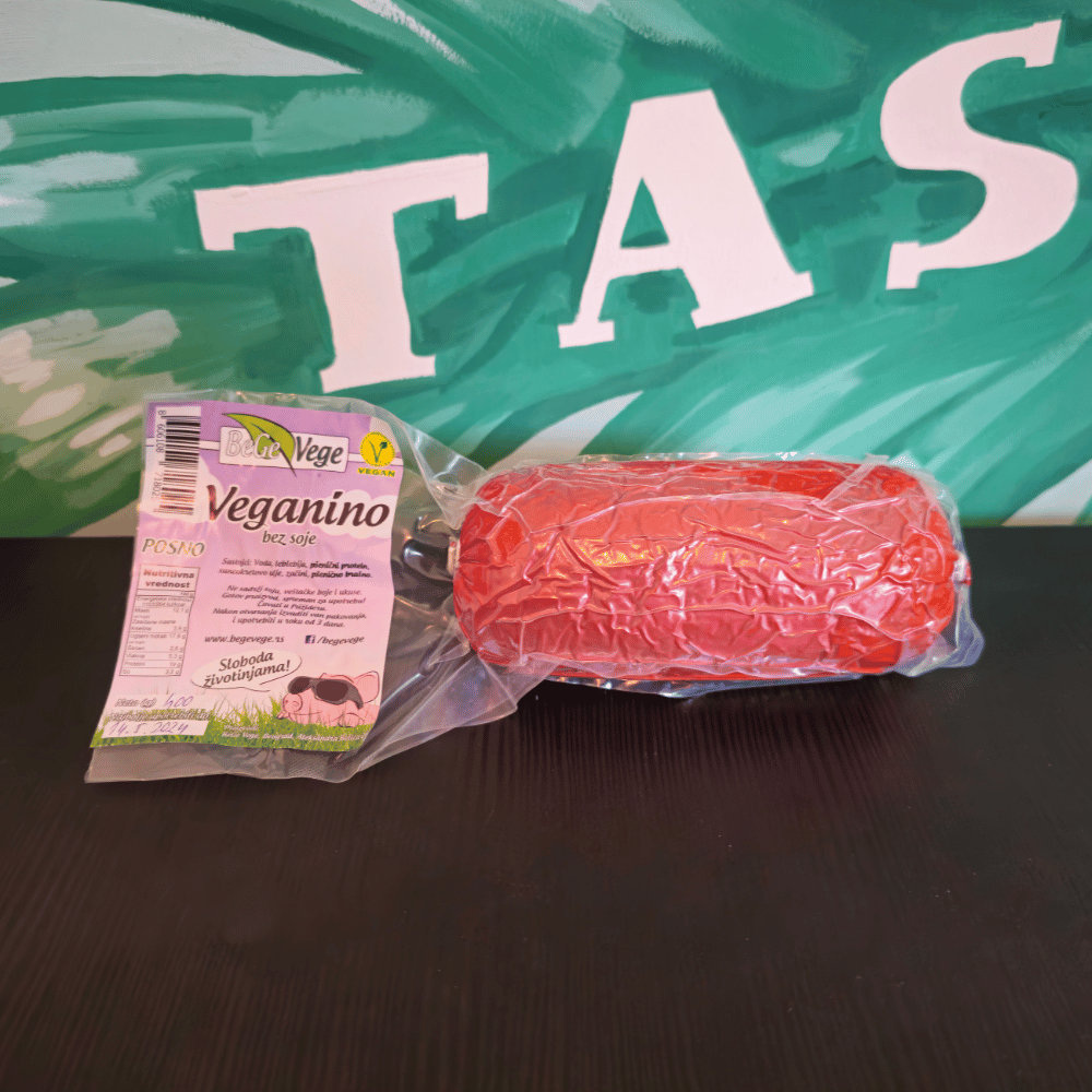 BeGe Vege – Veganino Kobasica 400g