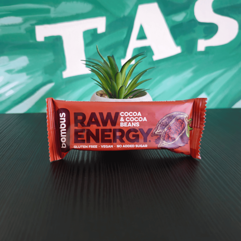 Bombus – Raw Energy Bar Sa Kakaom I Kakao Zrnima 50g