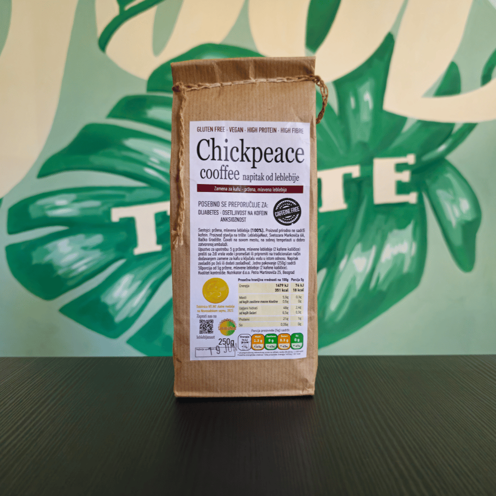 Chickpeace – Napitak Od Leblebije 250g