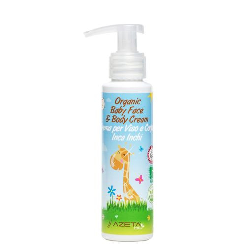 ORGANSKA BEBI KREMA LICE I TELO 100ML, 0m+