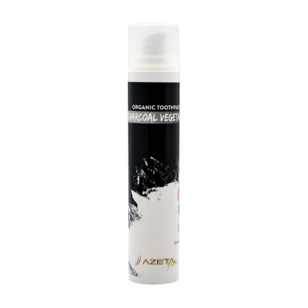 ORGANSKA PASTA ZA ZUBE ZA ODRASLE – BILJNI AKTIVNI UGALJ, 50ml