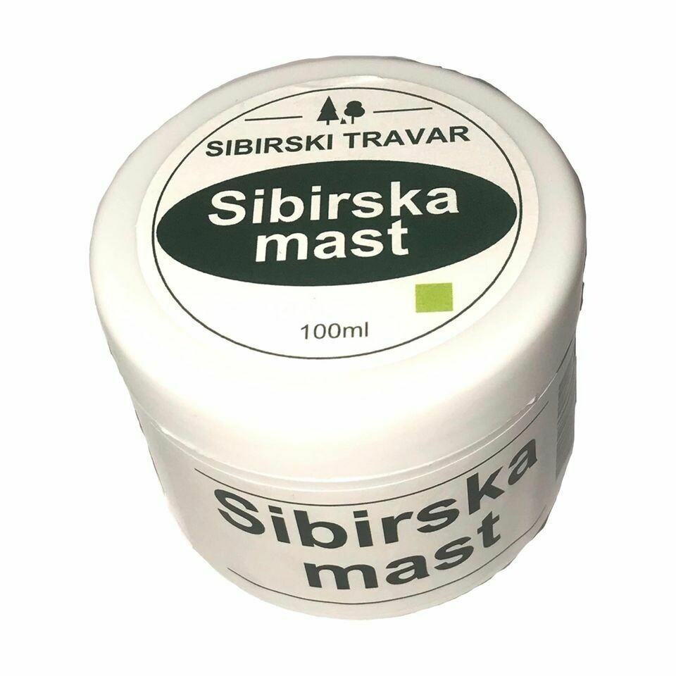 Sibirska mast 100 ml (Сибирская мазь против кашля)