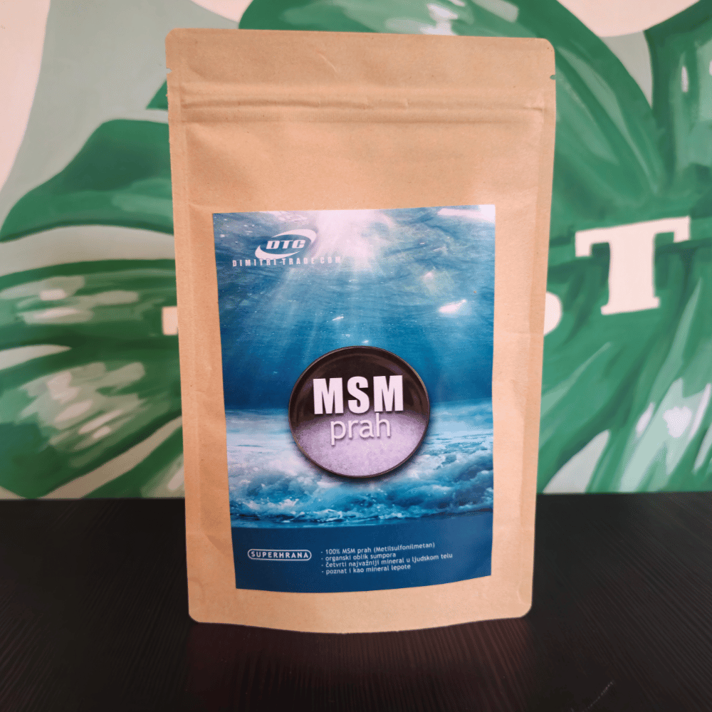 DTC – MSM Prah 100g