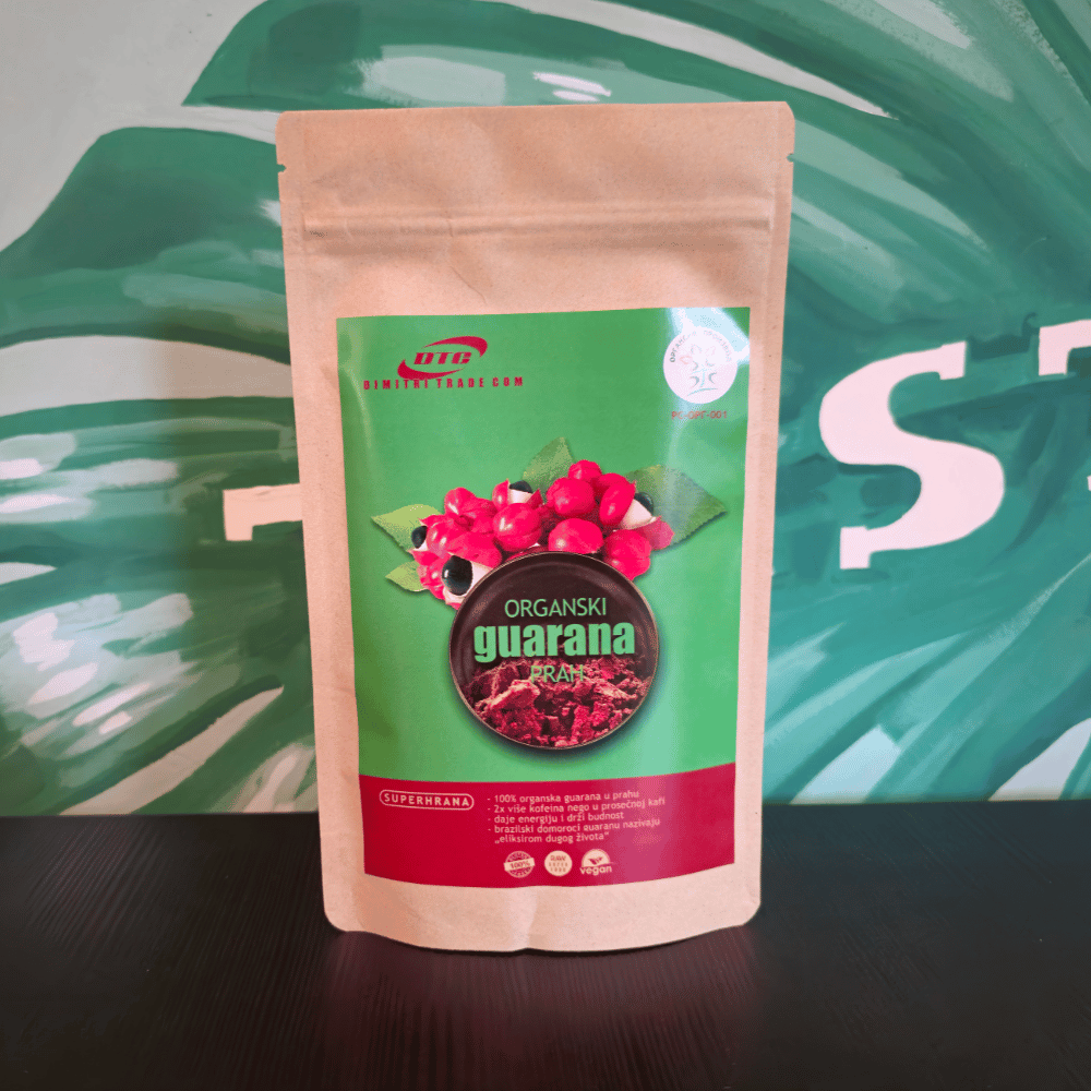 DTC – Organski Guarana Prah 100g