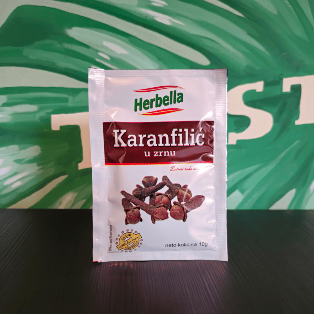 Herbella – Karanfilić U Zrnu 10g