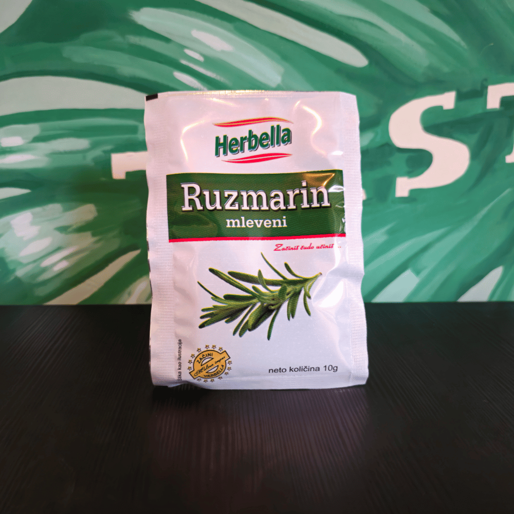 Herbella – Začin Ruzmarin 10g