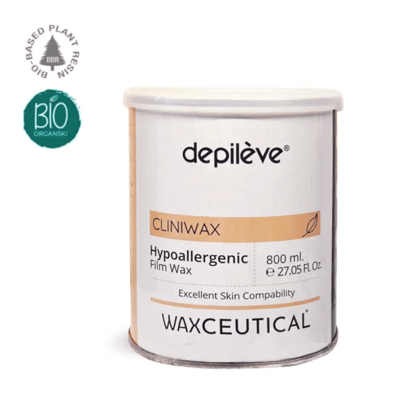 Cliniwax Hipoalergeni Film vosak za depilaciju – 800 ml – Depileve