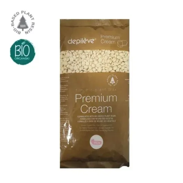 Premium Film Vosak za depilaciju osetljivih i intimnih delova tela i brazilku – 500 g u perlama – Depilève