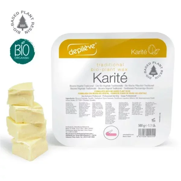 BIO Puter Topli Vosak za depilaciju – 500 g (4 x 125 g) – Depilève