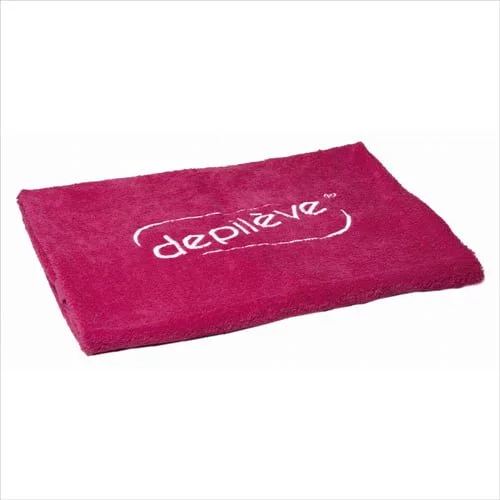 Peškir – tamno pink, 50 x 30 cm – Depilève