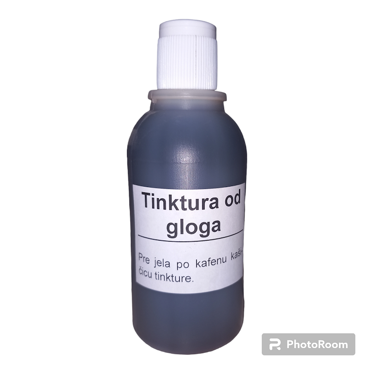 Tinktura od gloga (Настойка боярышника)