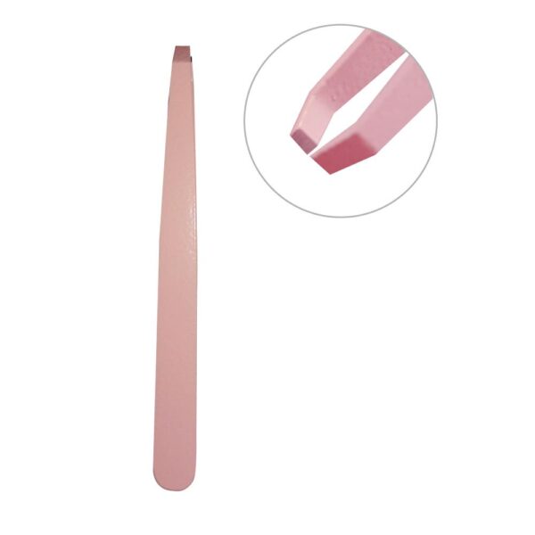 Pinceta BENT ROZE, 10 cm, inox – Sölingen