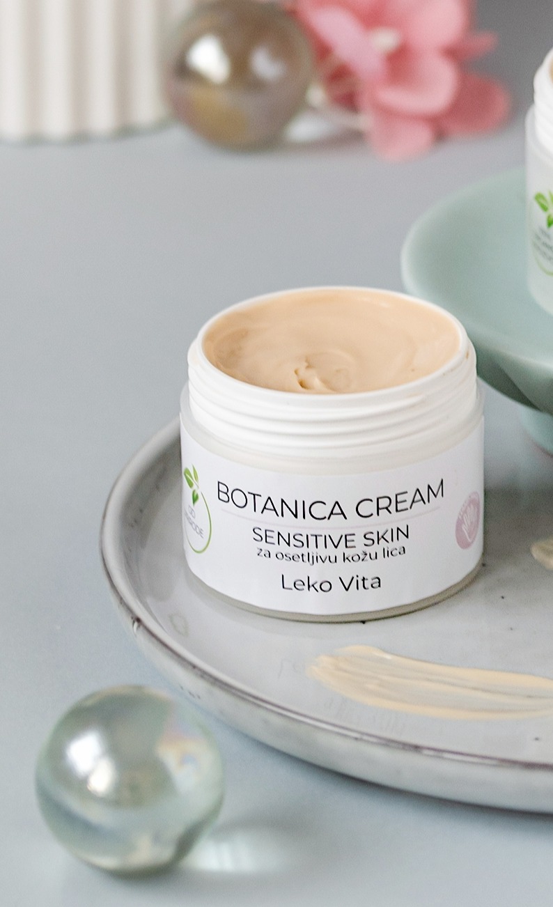 Botanica Cream (Antirozacea)