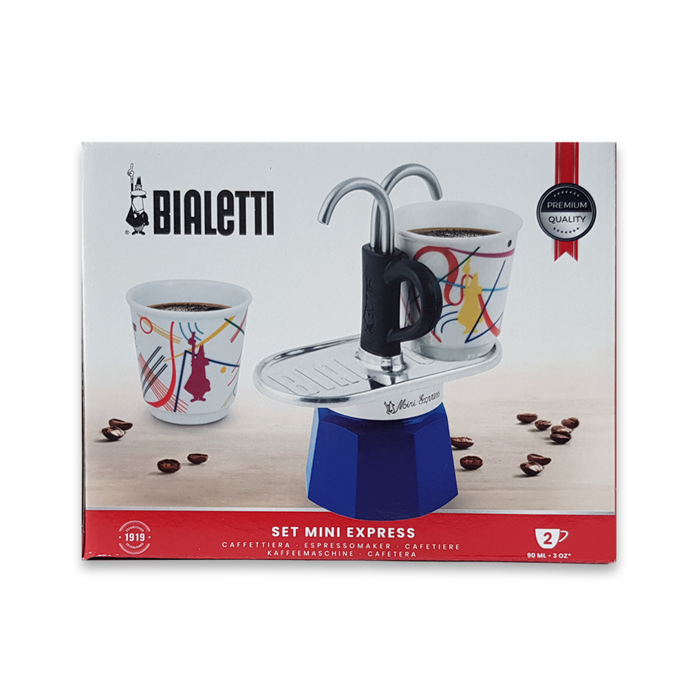 Bialetti Mini Express 2 Šolje 100ml