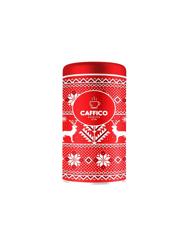 Caffico Božićna Konzerva + 200g Caffico Classic Kafe