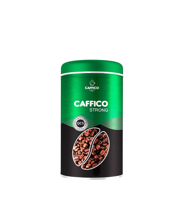 Caffico Strong Konzerva + 200G Caffico Strong Kafe