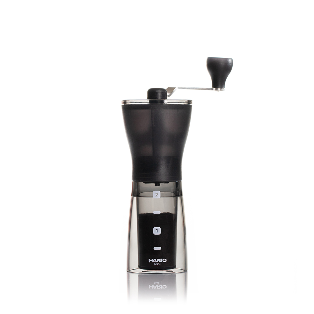 Hario „Mini-Slim+“ Ceramic Coffee Mill