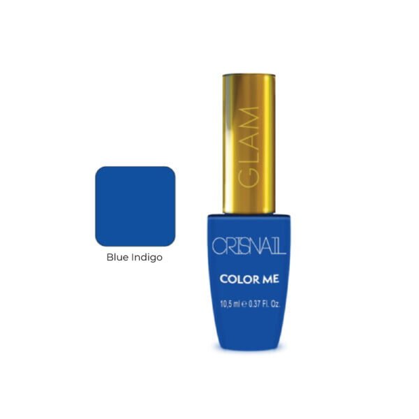 Lak za nokte Blue Indigo, 10.5 ml – Crisnail