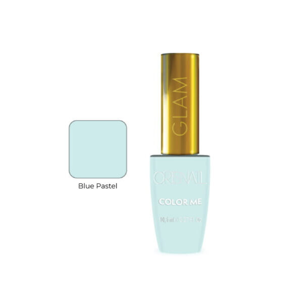 Lak za nokte Blue Pastel, 10.5 ml – Crisnail