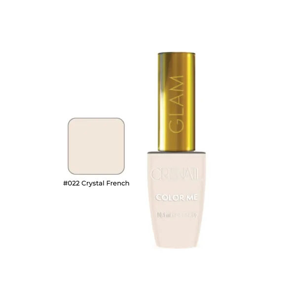 Lak za nokte Crystal French – 022 – 10.5 ml – Crisnail