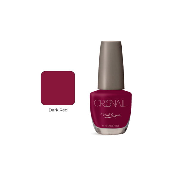 Lak za nokte Dark Red, 14ml – Crisnail