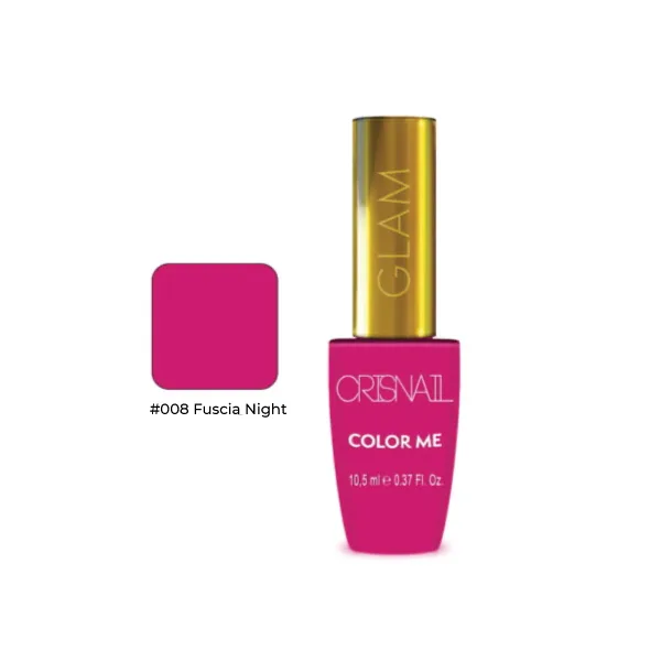 Lak za nokte Fuscia Night – 008 – 10.5 ml – Crisnail