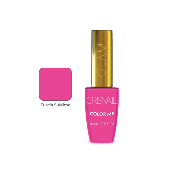 Lak za nokte Fuscia Sublime, 10.5 ml – Crisnail