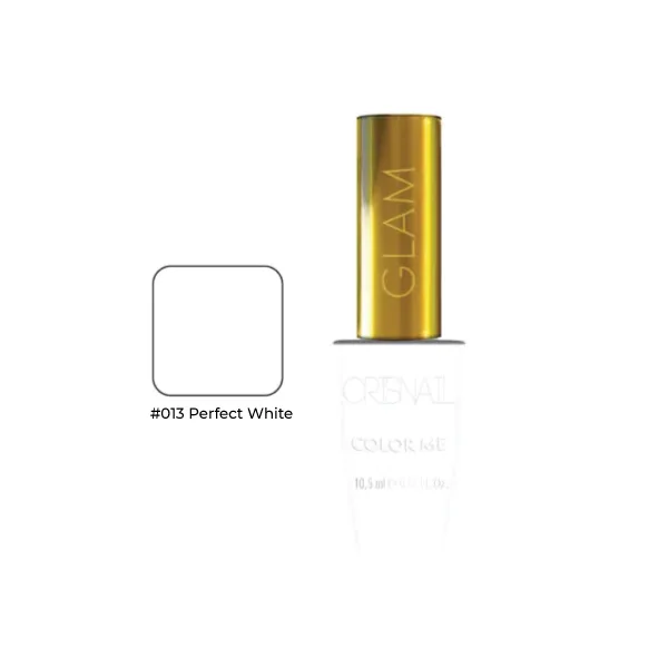 Lak za nokte Perfect White – 013 – 10.5 ml – Crisnail