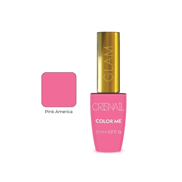 Lak za nokte Pink America, 10.5 ml – Crisnail