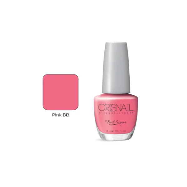 Lak za nokte Pink BB, 14ml – Crisnail