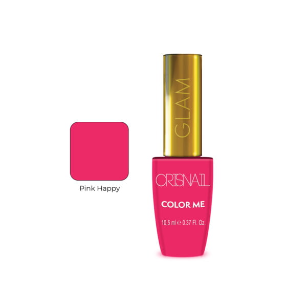 Lak za nokte Pink Happy, 10.5 ml – Crisnail