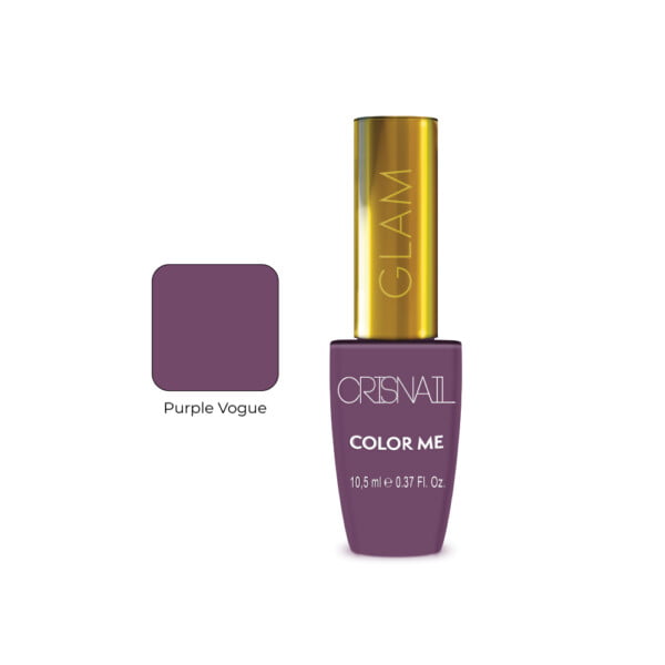 Lak za nokte Purple Vogue, 10.5 ml – Crisnail